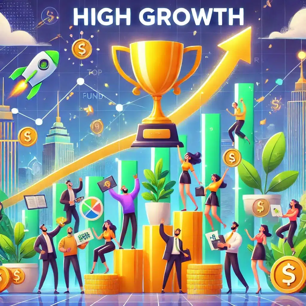 Best Performing Super Funds: High Growth (91-100%) | Review My Super